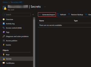 Power Automate: Store your API Access tokens in Azure Key Vaults and ...