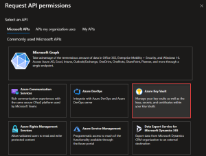 Power Automate: Store your API Access tokens in Azure Key Vaults and ...
