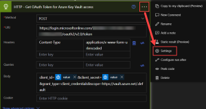 Power Automate: Store your API Access tokens in Azure Key Vaults and ...