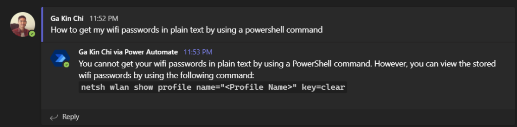 Power Automate: Integrate GPT-3/OpenAI in Microsoft Teams - recursion.no