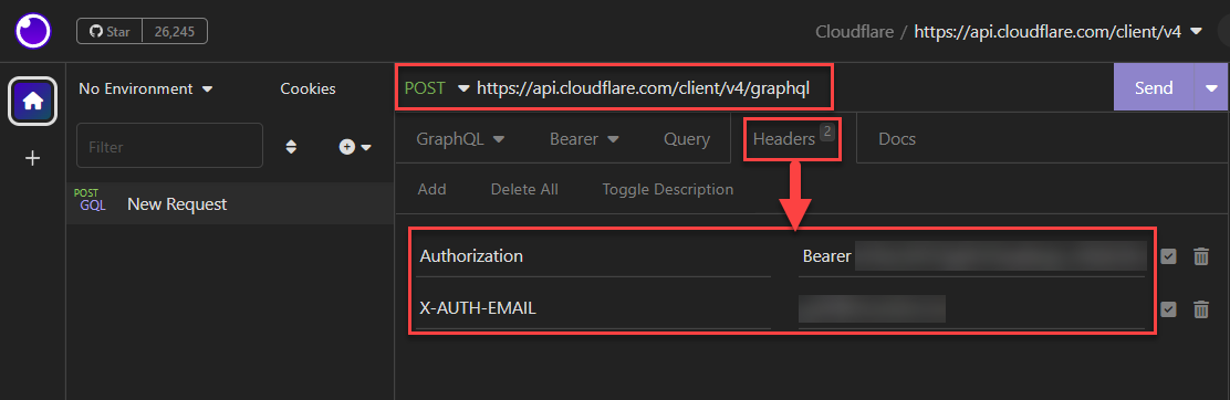 Power Automate: Working with GraphQL API and getting Cloudflare traffic notifications - recursion.no