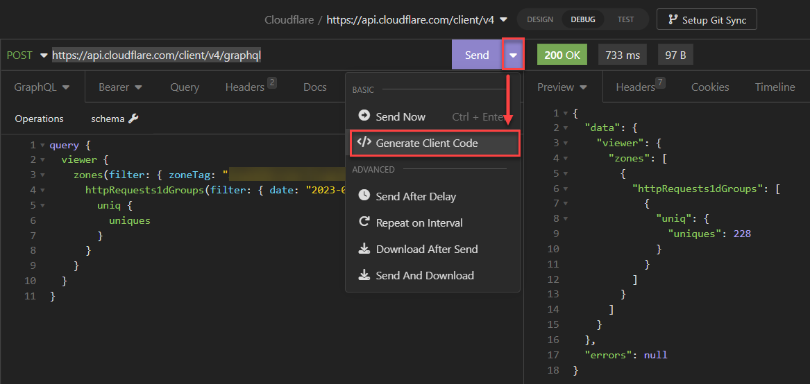 Power Automate: Working with GraphQL API and getting Cloudflare traffic notifications - recursion.no