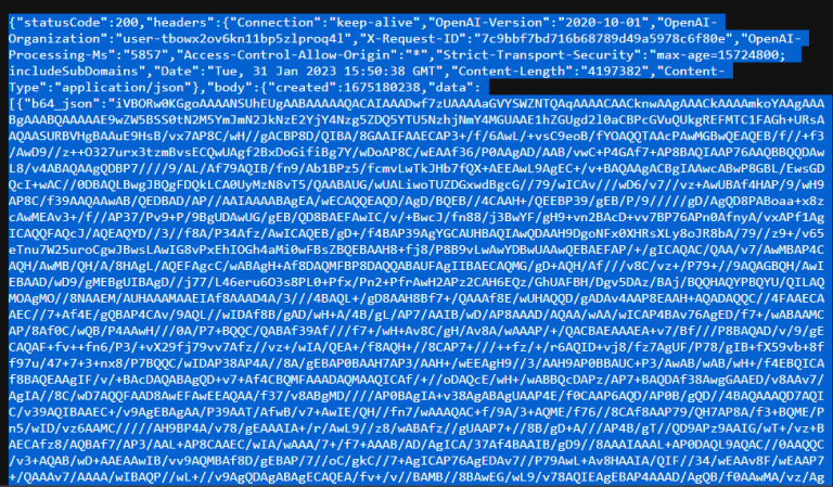 Power Automate: Integrate Dall•E/OpenAI (TTI) in Microsoft Teams - recursion.no
