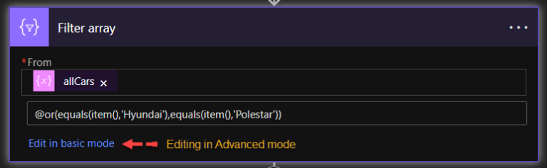 Power Automate Extract Combine Join And Filter Array Values Recursionno