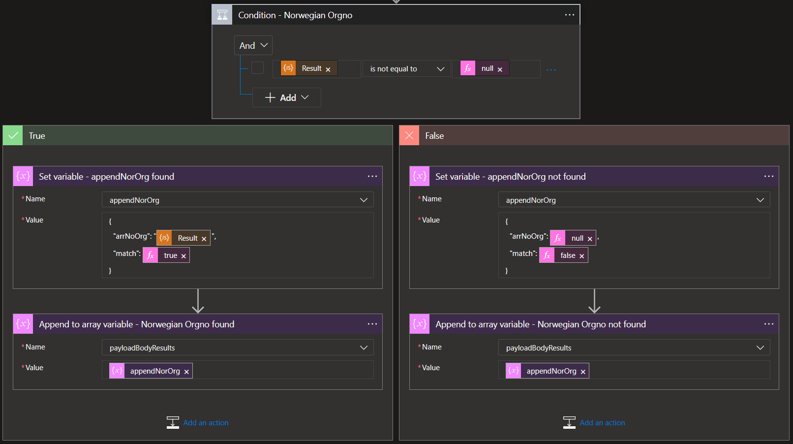Power Automate Ocr Extraction With Logic Apps Javascript And Regex Filter Recursionno 