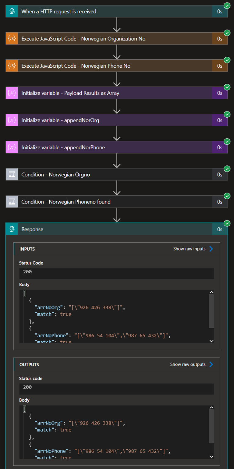 Power Automate: OCR Extraction With Logic Apps, Javascript And RegEx Filter - recursion.no