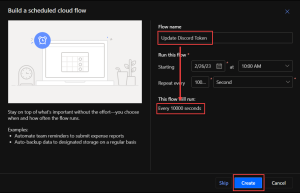 Power Automate: Make Your Recurring Flow Change Its Own Trigger Value - recursion.no