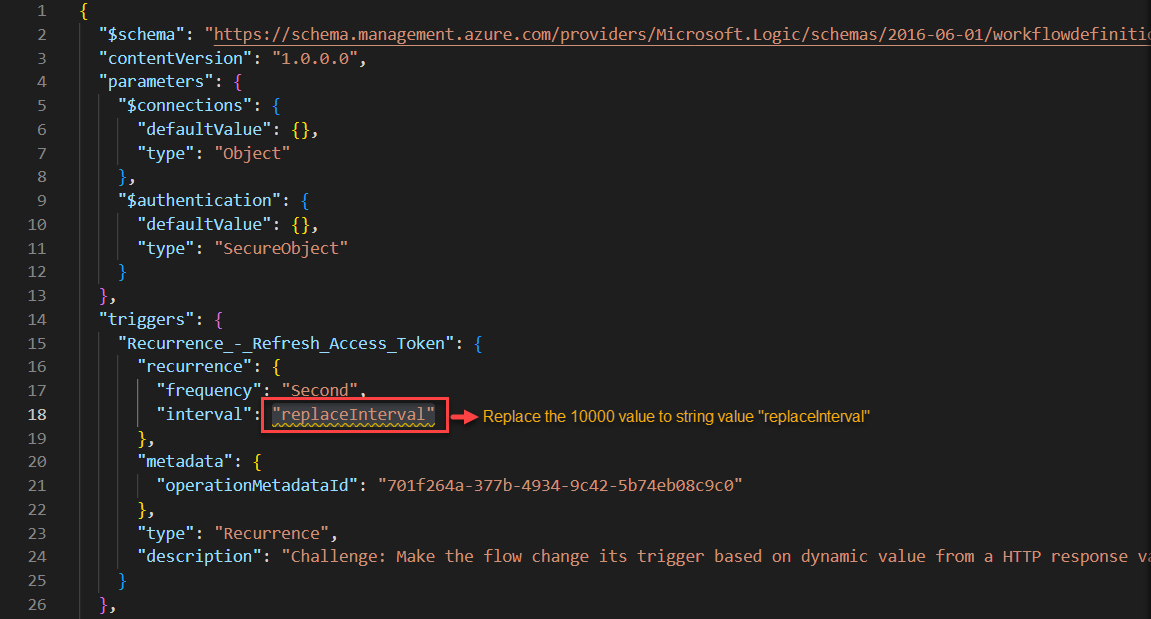 Power Automate: Make Your Recurring Flow Change Its Own Trigger Value - recursion.no
