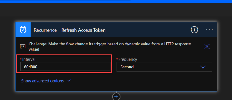 Power Automate: Make Your Recurring Flow Change Its Own Trigger Value ...