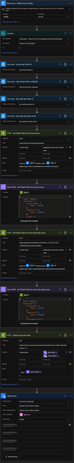 Power Automate: Make Your Recurring Flow Change Its Own Trigger Value - recursion.no