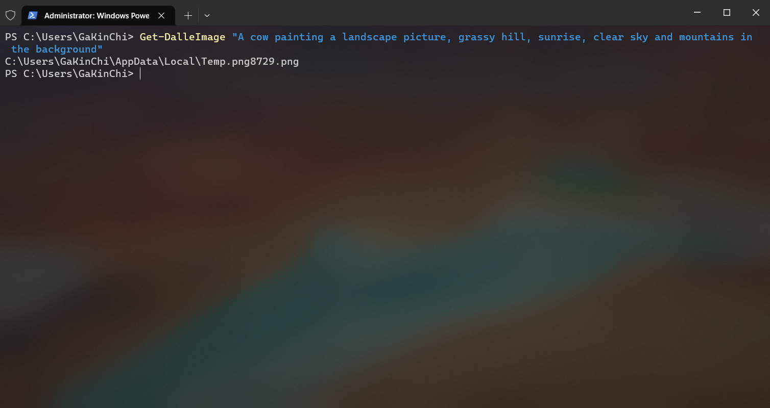 PowerShell: OpenAI Integration (CoPilot, GPT-3, DALL•E & More ... PowerShell: OpenAI Integration (CoPilot, GPT-3, DALL•E & More ...