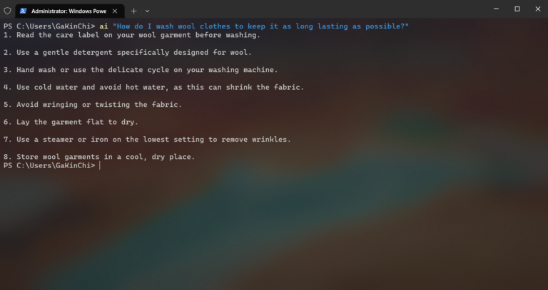 PowerShell: OpenAI Integration (CoPilot, GPT-3, DALL•E & More) - recursion.no