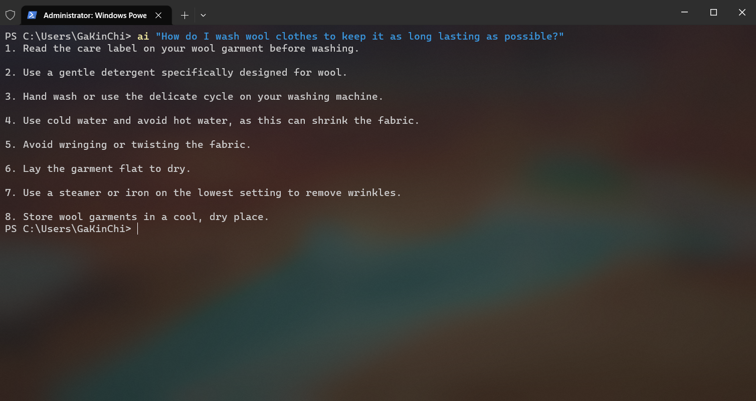 Powershell Openai Integration Copilot Gpt 3 Dall•e And More Recursionno