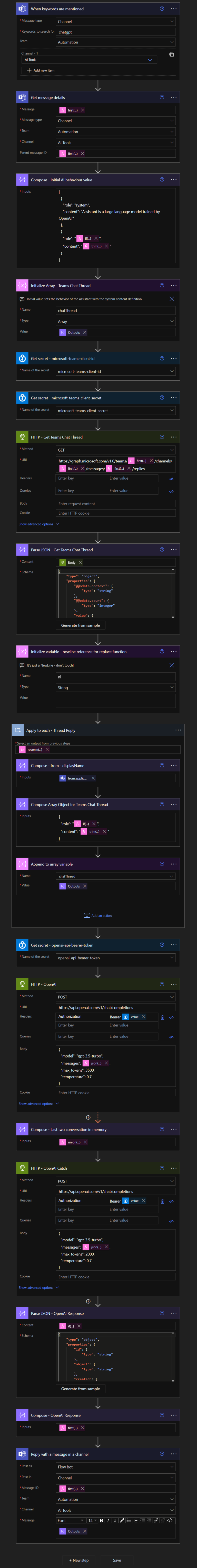 Power Automate: Integrate 'gpt-3.5-turbo' Model And 'GPT-4' Model With ... Power Automate: Integrate 'gpt-3.5-turbo' Model And 'GPT-4' Model With ...