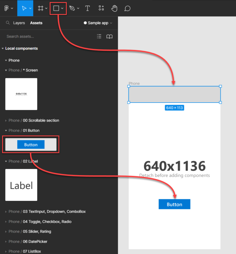 Power Apps: Using Figma To Design Your Application - recursion.no
