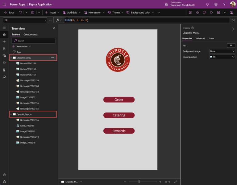 Power Apps: Using Figma To Design Your Application - recursion.no