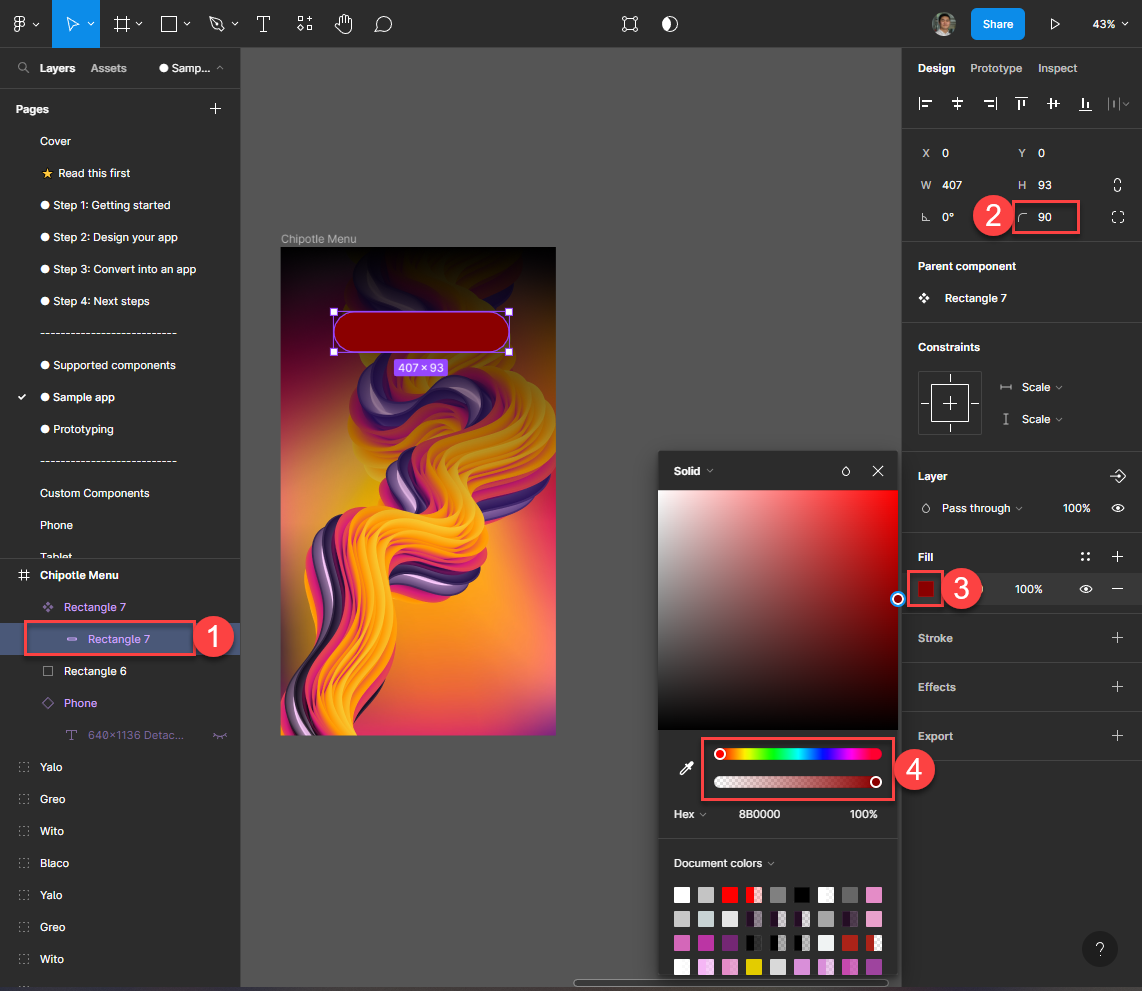 Power Apps: Using Figma To Design Your Application - recursion.no