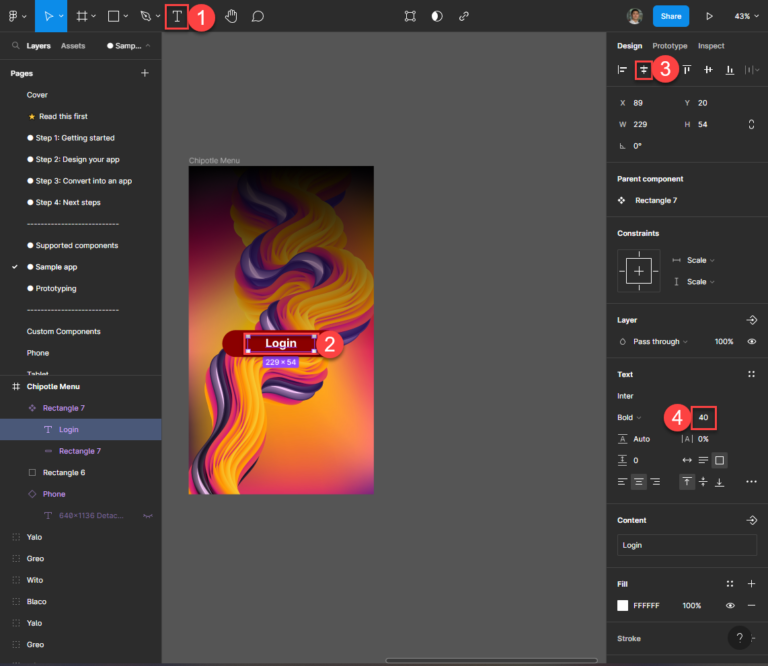 Power Apps: Using Figma To Design Your Application - recursion.no