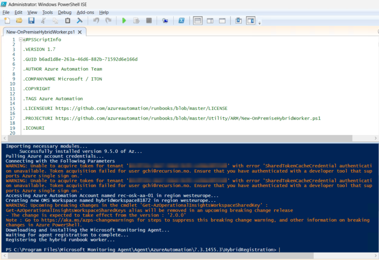 Power Automate: Web Automation with Powershell + Azure Automation + Selenium DLL library ...