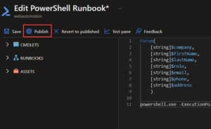 Power Automate: Web Automation with Powershell + Azure Automation ...