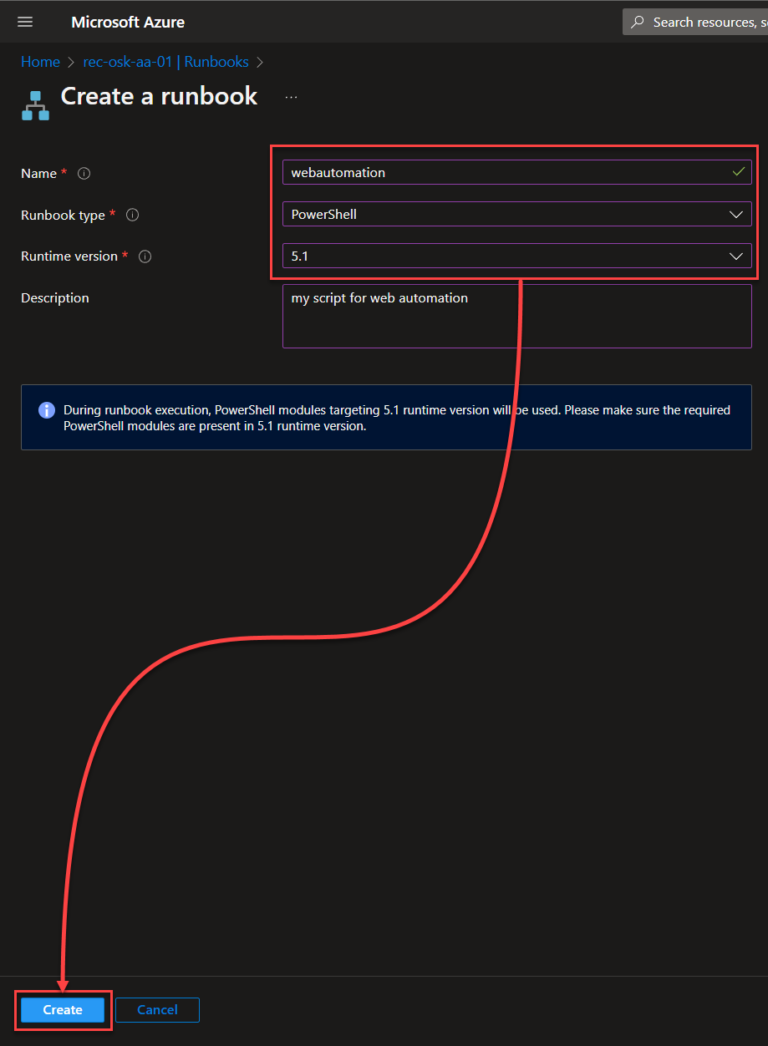 Power Automate: Web Automation with Powershell + Azure Automation ...
