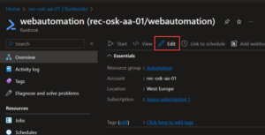 Power Automate: Web Automation with Powershell + Azure Automation + Selenium DLL library ...