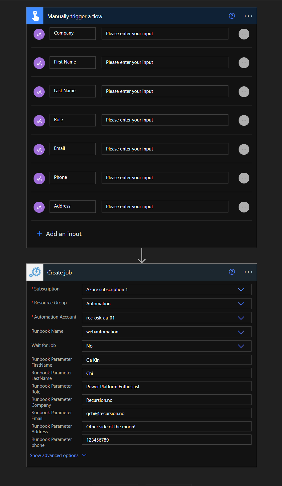 Power Automate: Web Automation with Powershell + Azure Automation ...