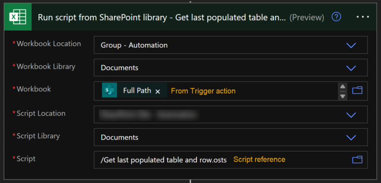 Power Automate Auto Create Excel Table Based On Dynamic Content With Excel Automation Script