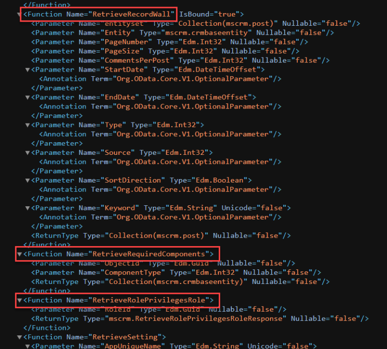 Dataverse Web Api Actions And Functions Recursionno