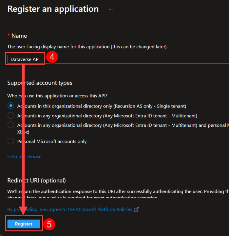 Dataverse: Setup Service Principal Access for Environment - recursion.no