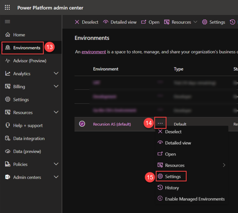 Dataverse: Setup Service Principal Access for Environment - recursion.no