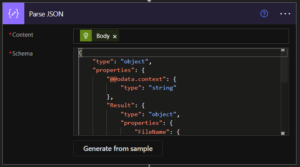 Power Automate: Get Dataverse file URL (show file content) - recursion.no