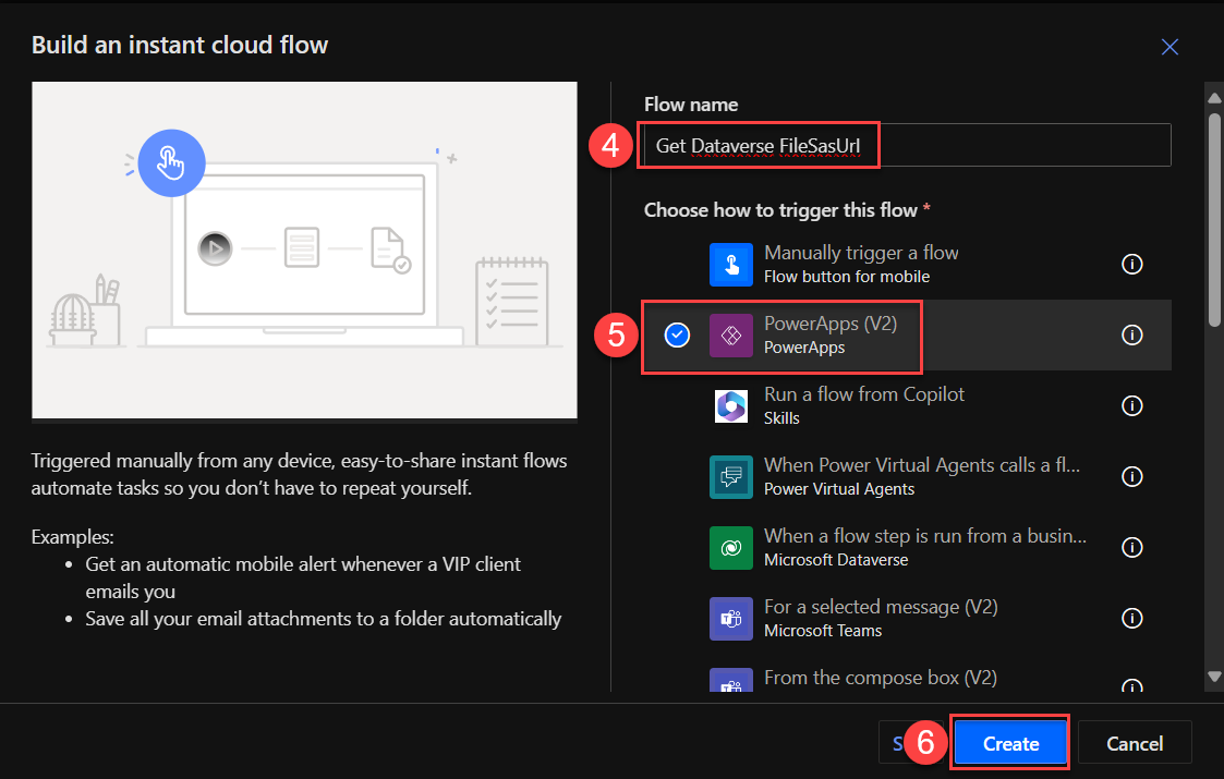 Power Automate: Get Dataverse file URL (show file content) - recursion.no