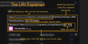Power Automate: Get Dataverse file URL (show file content) - recursion.no