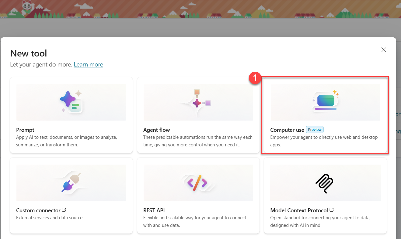 Computer Use Agents in Copilot Studio - recursion.no