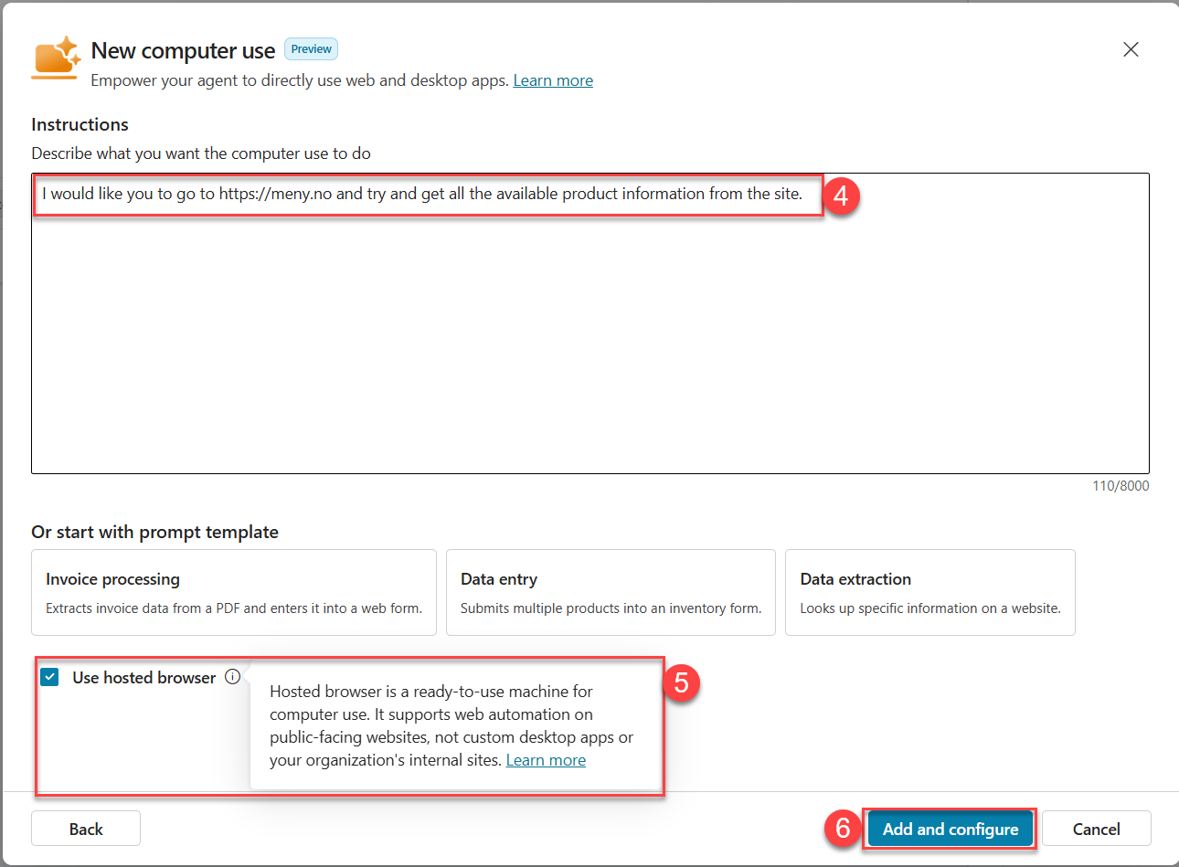 Computer Use Agents in Copilot Studio - recursion.no