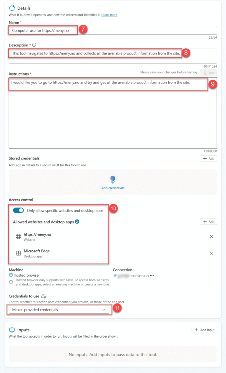 Computer Use Agents in Copilot Studio - recursion.no