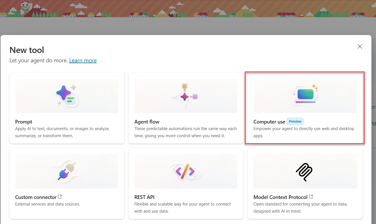Computer Use Agents in Copilot Studio - recursion.no